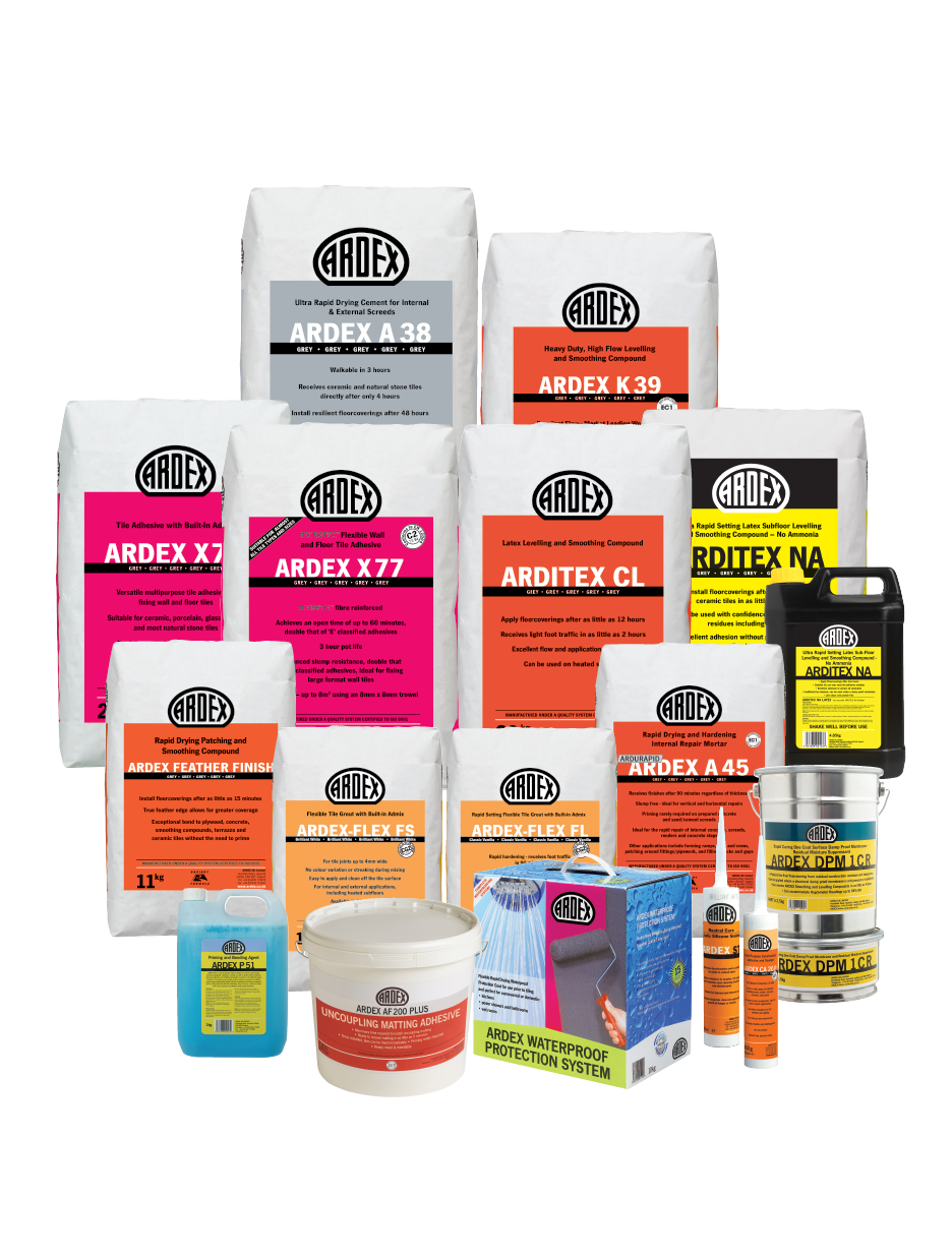 Brands - Ardex Group